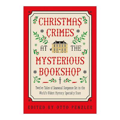 英文原版 Christmas Crimes at The Mysterious Bookshop 神秘书店的圣诞节罪案 推理小说集 精装 英文版 进口英语原版书籍