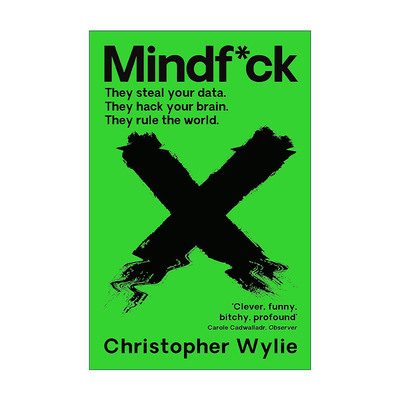 英文原版 Mindf*ck 对不起我操控了你的大脑 前剑桥分析数据科学家克里斯托弗·怀利 英文版 进口英语原版书籍