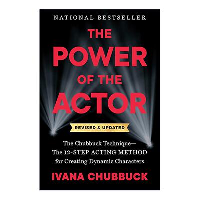 英文原版 The Power of the Actor Revised and Updated 演员的力量 查伯克十二步骤表演法 修订更新版 英文版 进口英语原版书籍