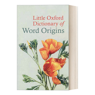 英文原版 Little Oxford Dictionary of Word Origins 精装牛津词根词典 英文版 进口英语原版书籍
