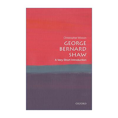 英文原版 * Bernard Shaw: A Very Short Introduction 牛津通识读本：萧伯纳 英文版 进口英语原版书籍