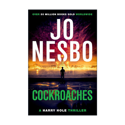 英文原版 Cockroaches 蟑螂 哈利?霍勒系列2 尤·奈斯博 英文版 进口英语原版书籍