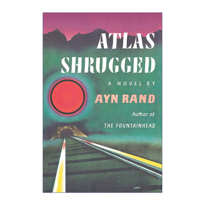 英文原版 Atlas Shrugged 阿特拉斯耸耸肩 精装纪念收藏版 Ayn Rand安·兰德 英文版 进口英语原版书籍