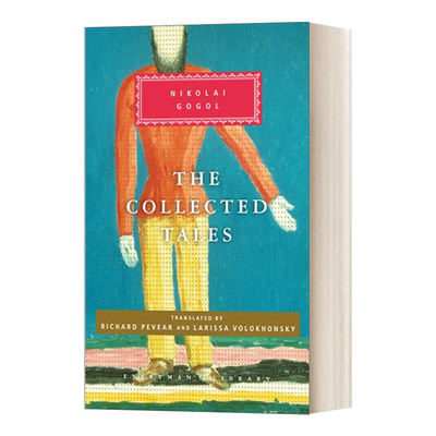 英文原版小说 Gogol Collected Tales 果戈里小说选 Everyman精装版 Everyman精装收藏版 英文版 进口英语原版书籍