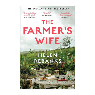 英文原版 The Farmer's Wife 农家妇 Helen Rebanks回忆录 周日泰晤士报畅销书 英文版 进口英语原版书籍