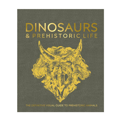 DK恐龙和史前生活视觉指南