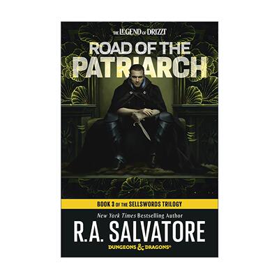 英文原版 Road of the Patriarch Dungeons & Dragons The Sellswords Trilogy 03 族长之路 龙与地下城 雇佣兵三部曲3 英文版