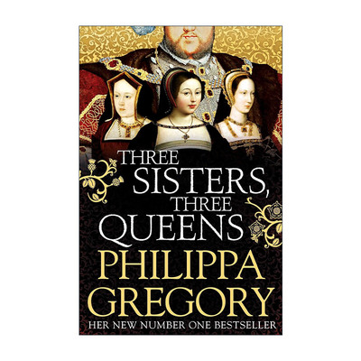 英文原版 Three Sisters Three Queens 三姐妹三王后 英文版 进口英语原版书籍