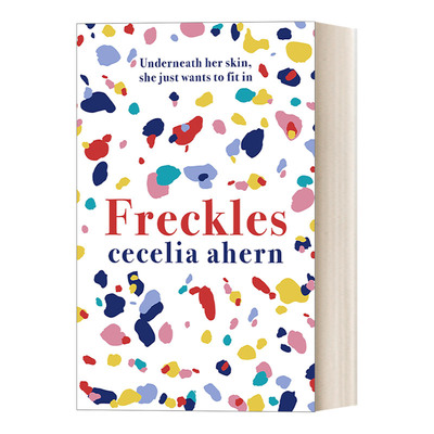 英文原版小说 Freckles 雀斑 畅销浪漫小说家西西莉亚·埃亨新作 爱你罗茜 附注我爱你作者 英文版 进口英语原版书籍