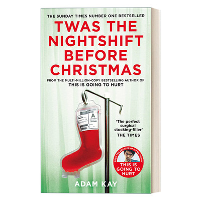 英文原版 Twas The Nightshift Before Christmas 弃业医生日志2 圣诞前夜上班 平装 英文版 进口英语原版书籍