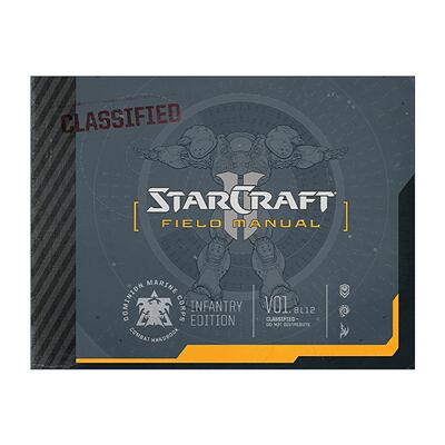 英文原版 StarCraft Field Manual 星际争霸战地手册 精装 英文版 进口英语原版书籍