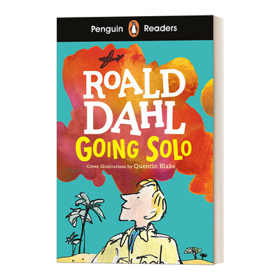 英文原版 Penguin Readers Level 4 Going Solo 企鹅分级阅读4级 独闯天下 儿童分级阅读 英文版 进口英语原版书籍