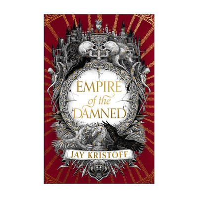 英文原版 Empire of the Damned 吸血鬼帝国2 杰伊·克里斯多夫奇幻小说 英文版 进口英语原版书籍