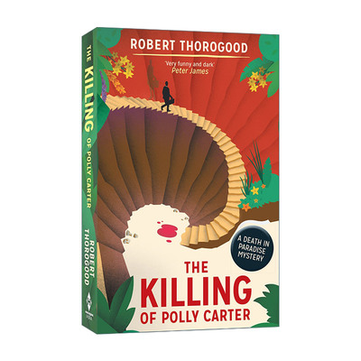 英文原版 A Death In Paradise Mystery 2 — The Killing of Polly Carter 天堂岛疑云2 英国古典推理剧集番外小说 进口英语书