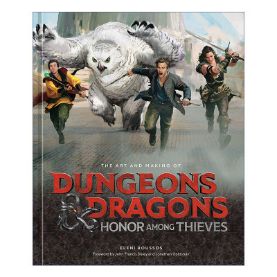 英文原版 The Art and Making of Dungeons & Dragons: Honor Among Thieves 龙与地下城电影设定集 侠盗荣耀 精装收藏版