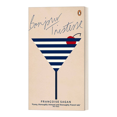 英文原版小说 Bonjour Tristesse 你好忧愁 弗朗索瓦丝·萨冈 Penguin Essentials 英文版 进口英语原版书籍