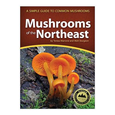 英文原版 Mushrooms of the Northeast 美国东北部蘑菇简易鉴别指南 菌类 英文版 进口英语原版书籍