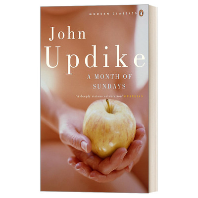 英文原版 A Month of Sundays 全是星期天的一个月 约翰·厄普代克 企鹅现代经典 Penguin Modern Classcis 英文版 进口英语书籍