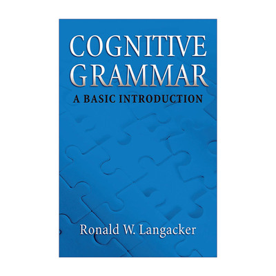 英文原版 Cognitive Grammar 认知语法导论 英文版 进口英语原版书籍