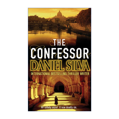 英文原版 The Confessor 忏悔者 Daniel Silva畅销小说 英文版 进口英语原版书籍