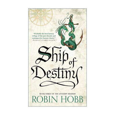 英文原版 Ship of Destiny The Farseer Trilogy 03 魔法活船3 命运之船 新版 Robin Hobb英文版 进口英语原版书籍