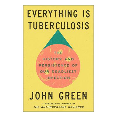 英文原版 Everything Is Tuberculosis 一切皆是结核病 我们致命感染的历史与持续 精装 英文版 进口英语原版书籍