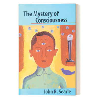英文原版 The Mystery of Consciousness 意识的奥秘 哲学 John R. Searle 英文版 进口英语原版书籍