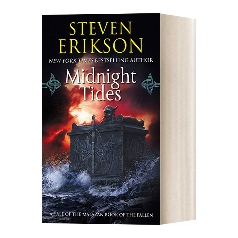 英文原版 Midnight Tides Book Five of The Malazan Book of the Fallen玛拉兹英灵录卷5 ...