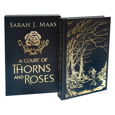 英文原版小说 A Court of Thorns and Roses Collector's Edition 仙灵王庭纪之荆棘与玫瑰 萨拉J马拉斯奇幻小说 英文版进口英语书