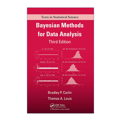 英文原版 Bayesian Methods for Data Analysis 数据分析中的贝叶斯方法 精装 英文版 进口英语原版书籍