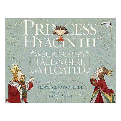 英文原版 Princess Hyacinth 风信子公主 儿童绘本 凯迪克奖得主 三只小猪的真实故事插画师莱恩·史密斯 英文版 进口英语原版书籍
