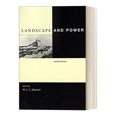 英文原版 Landscape and Power  Second Edition 风景与权力 艺术研究 W. J. T. Mitchell 英文版 进口英语原版书籍