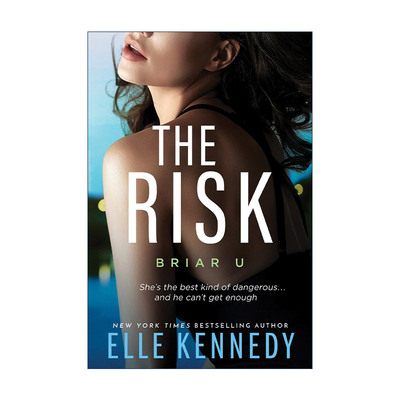 英文原版 The Risk Briar U 02 危机 荆棘大学系列2 Booktok热门推荐 Elle Kennedy 英文版 进口英语原版书籍