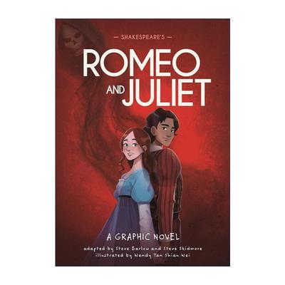 英文原版 Classics in Graphics Shakespeare's Romeo and Juliet 莎士比亚漫画版 罗密欧与朱丽叶 英文版 进口英语原版书籍