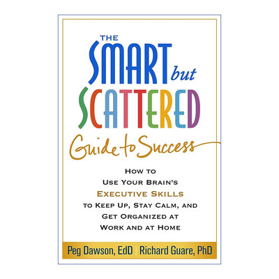 英文原版 The Smart but Scattered Guide to Success 脑力重启  高效能人士的12项执行技巧 英文版 进口英语原版书籍