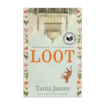 英文原版 Loot 掠夺 美国国家图书奖长名单 历史小说 Tania James 英文版 进口英语原版书籍