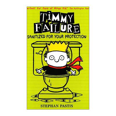 英文原版 Timmy Failure Sanitized For Your Protection 囧侦探提米4 儿童幽默侦探小说 英文版 进口英语原版书籍