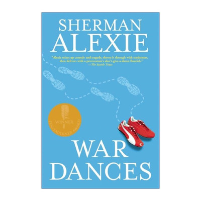英文原版 War Dances 战舞 美洲原住民故事 Sherman Alexie 英文版 进口英语原版书籍
