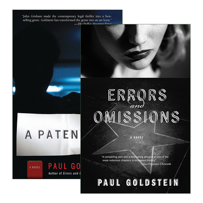 英文原版 Michael Seeley Mystery 迈克尔·瑟雷之谜2册 惊悚悬疑小说 Paul Goldstein 英文版 进口英语原版书籍