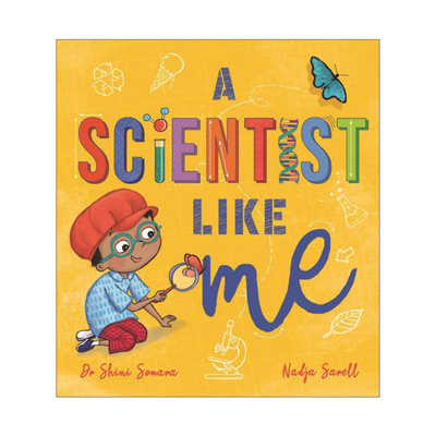 英文原版 A Scientist Like Me 像我这样的科学家 儿童科普绘本 英文版 进口英语原版书籍