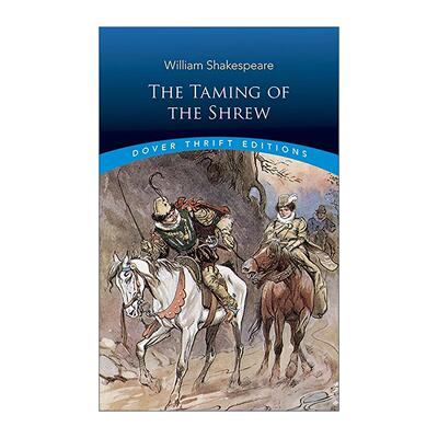英文原版 The Taming of the Shrew 驯悍记 莎士比亚 Dover Thrift Editions 英文版 进口英语原版书籍