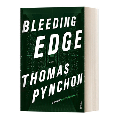 英文原版 Bleeding Edge 致命尖端 托马斯·品钦 英文版 进口英语原版书籍
