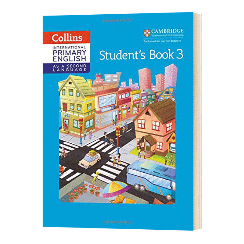 正版英文原版 Collins Primary English Student's Book Stage 3英国国际学校小学英语教材3剑桥小学 ...