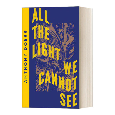 英文原版小说 All the Light We Cannot See 所有我们看不见的光 2015普利策小说奖 柯林斯现代经典系列 英文版 进口英语原版书籍
