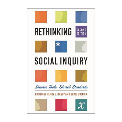 英文原版 Rethinking Social Inquiry 重思社会科学研究 不同的工具 通用的标准 英文版 进口英语原版书籍