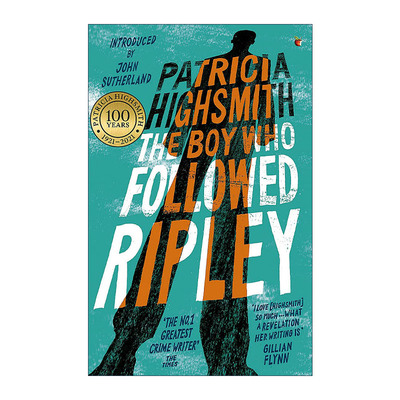 英文原版 The Boy Who Followed Ripley 跟踪雷普利 侦探悬系小说 帕特里夏·海史密斯 英文版 进口英语原版书籍