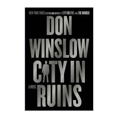 英文原版 City in Ruins 废墟之城 烈火之城3 英文版 进口英语原版书籍