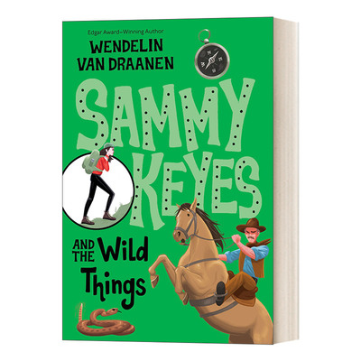 英文原版 Sammy Keyes 11 萨米凯斯系列11 野兽 Wendelin Van Draanen 青少年悬疑喜剧小说 英文版 进口英语原版书籍