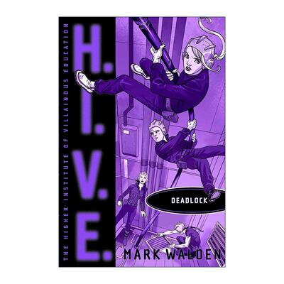 英文原版 Deadlock 高等邪恶学院8 动作冒险小说 英文版 进口英语原版书籍