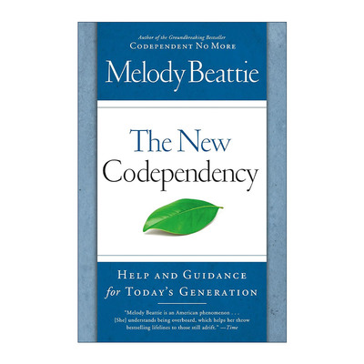 英文原版 The New Codependency 如何为爱立界限 英文版 进口英语原版书籍